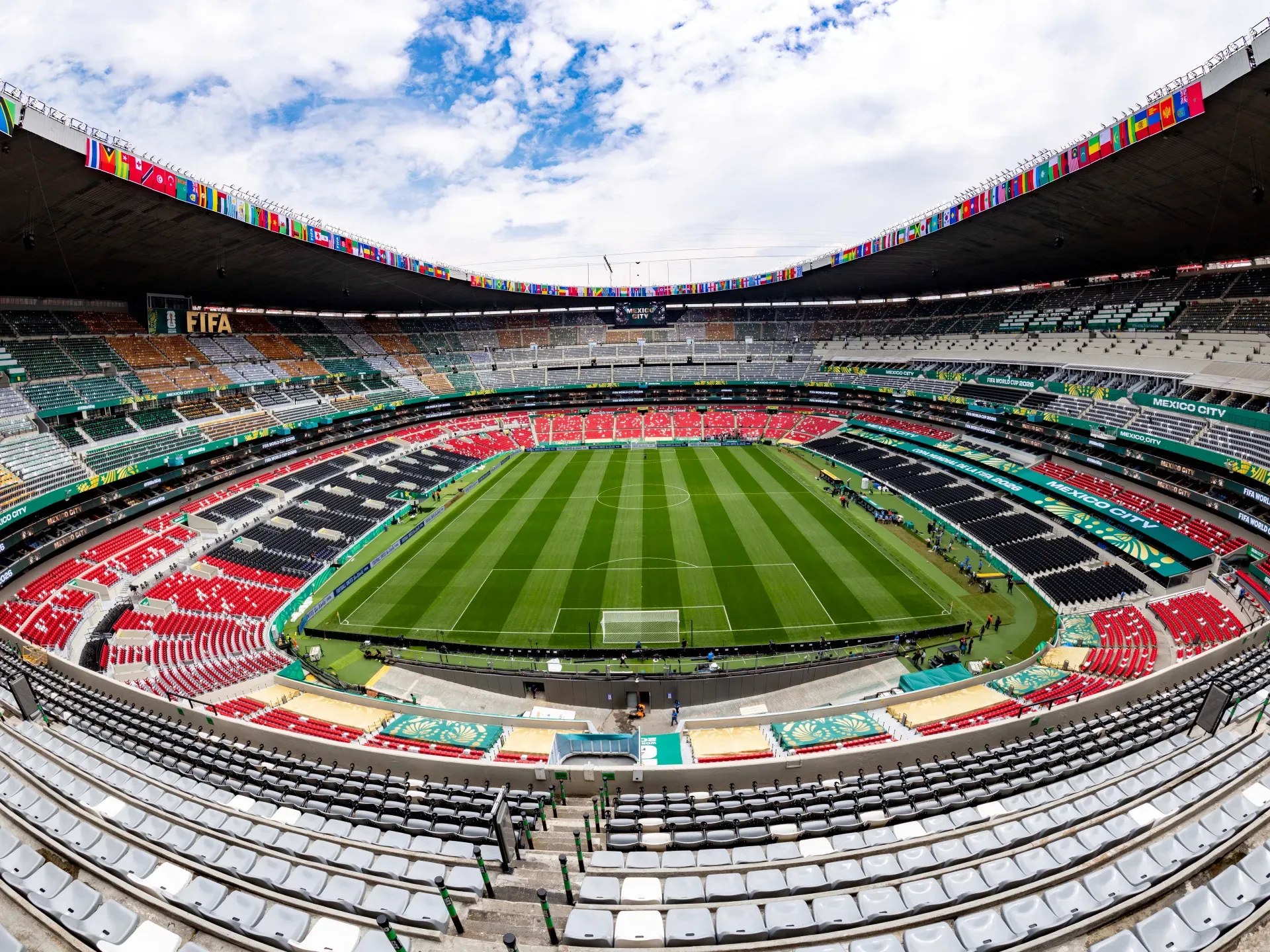 Mexico's Historic Estadio Azteca to Host 2026 World Cup Opener | Axios ...